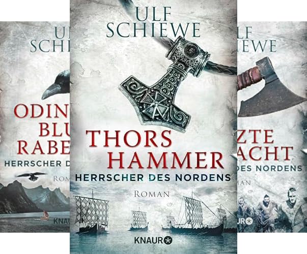 Herrscher des Nordens - Odins Blutraben: Roman (Die Wikinger-Saga 2) eBook : Schiewe, Ulf ...